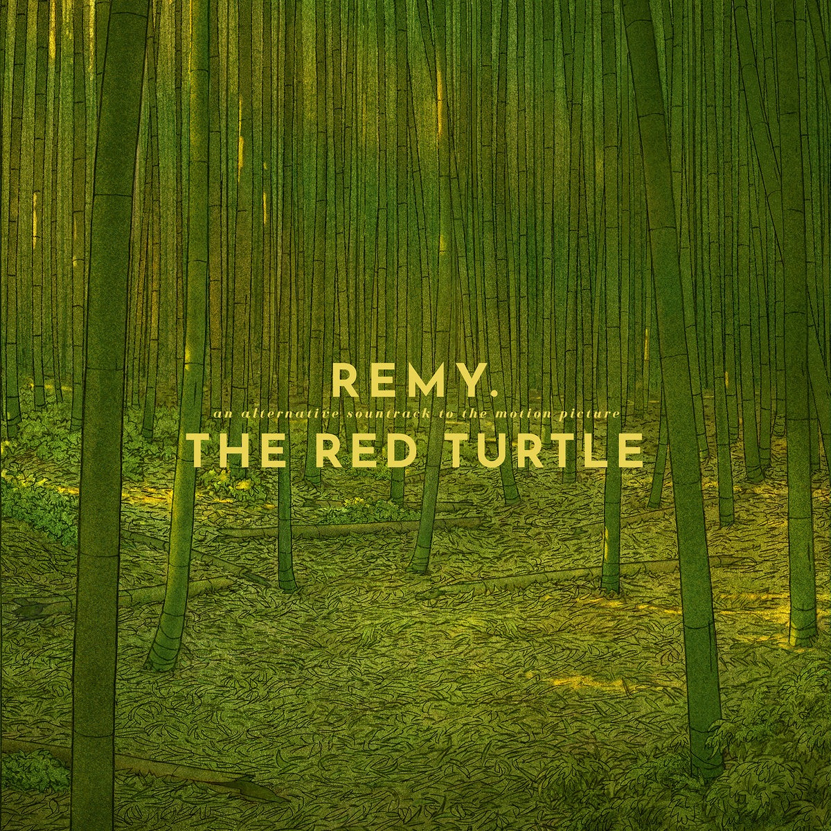Interview…Remy van Kesteren on the Alternative Album to ‘The Red Turtle’