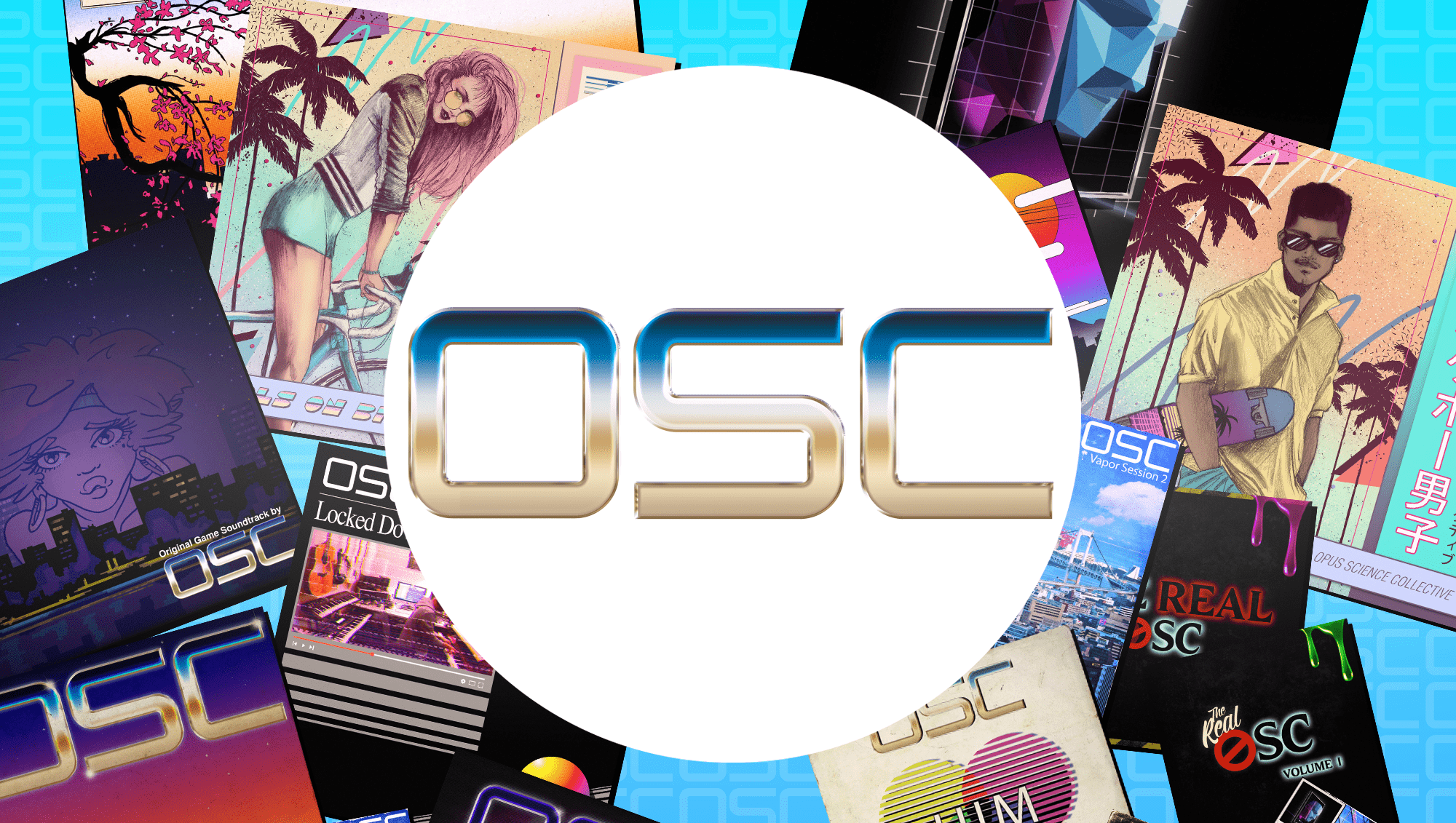 Interview…Synthwave Superhero OSC on Digital Soundscapes, Luxuriant ...